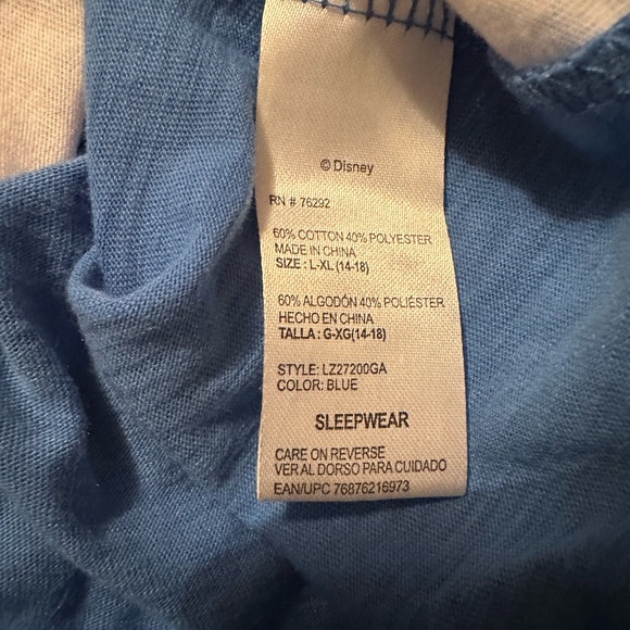 Disney | Intimates & Sleepwear | Disney Mickey Mouse Night Gown Armpit ...
